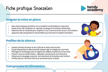 L’approche Snoezelen à la maison : matériel, organisation et fiche d ...
